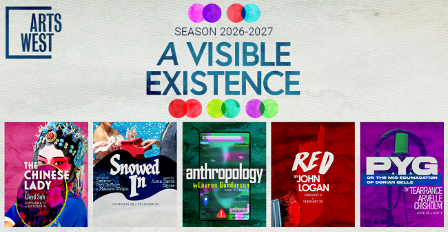 A Visible Existence: ArtsWest unveils a bold 2026-2027 season exploring ...